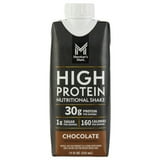 Member's Mark 30g High Protein Nutritional Shake, Chocolate 11 fl. oz ...