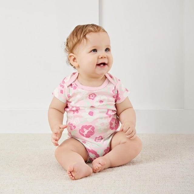 Member's Mark Baby 4-Pack Bodysuits - Samsclub.com