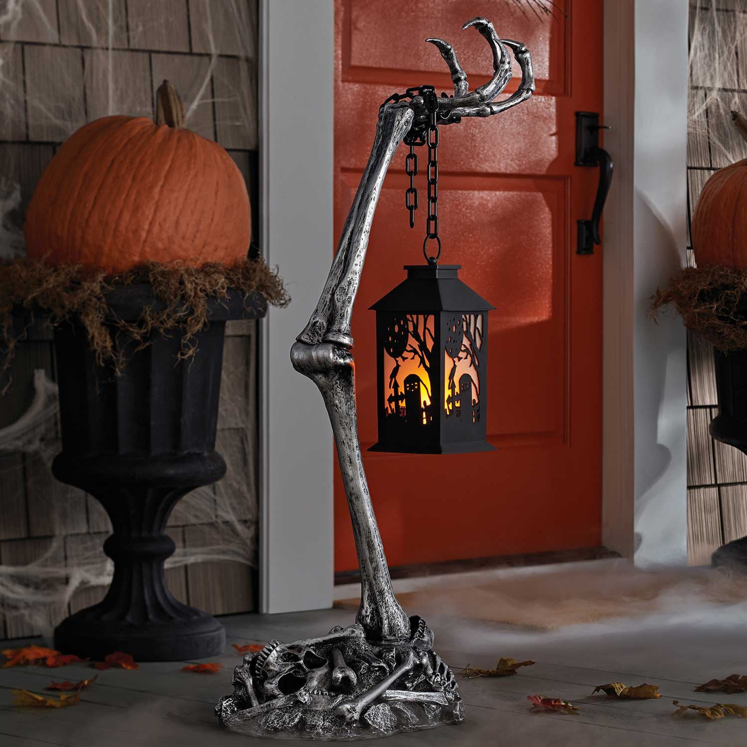 Member's Mark Skeleton Hand Decor (Silver) - Samsclub.com