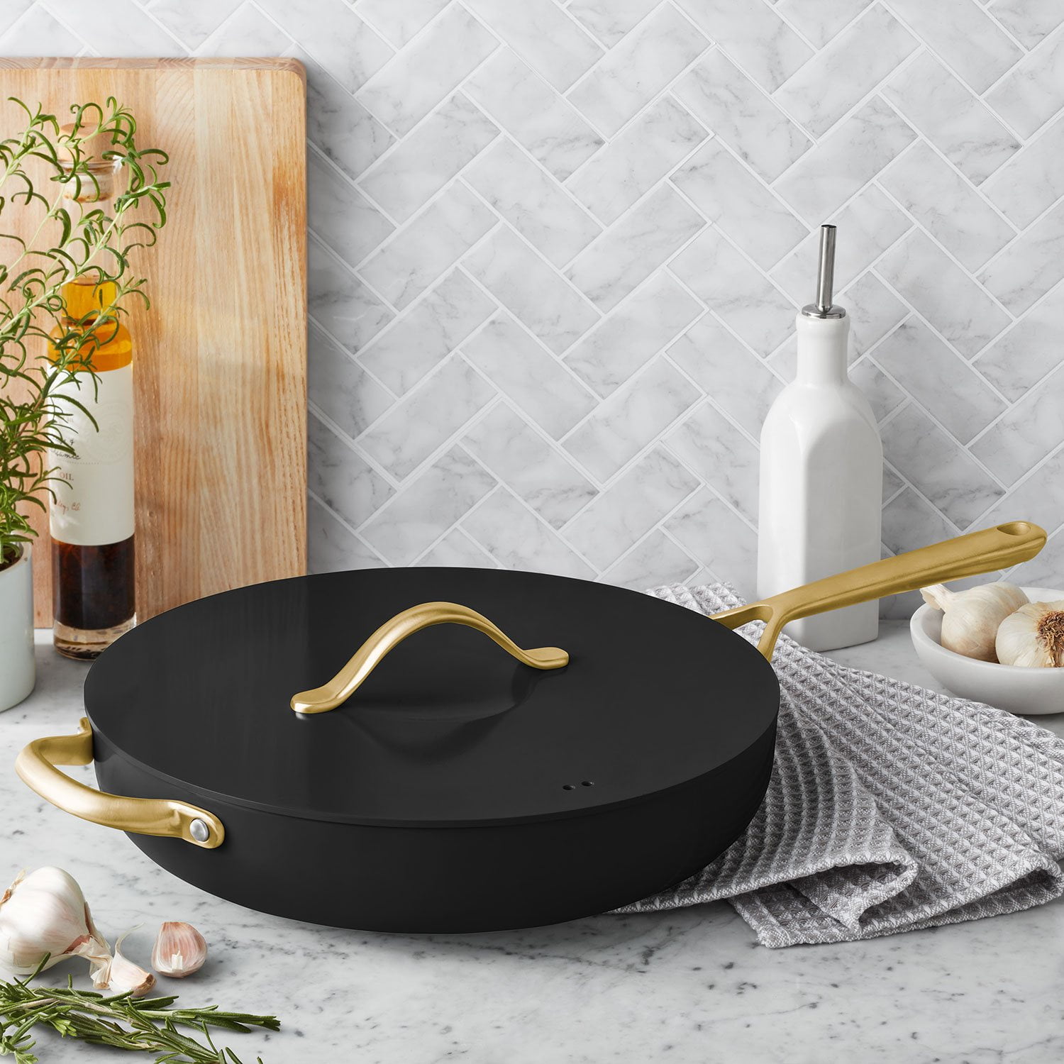 Member's Mark 5.5-Quart Modern Ceramic Jumbo Cooker, Choose Color ...