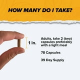 ONNIT Alpha BRAIN Nootropic Brain Health Supplement Capsules, 78 ct ...