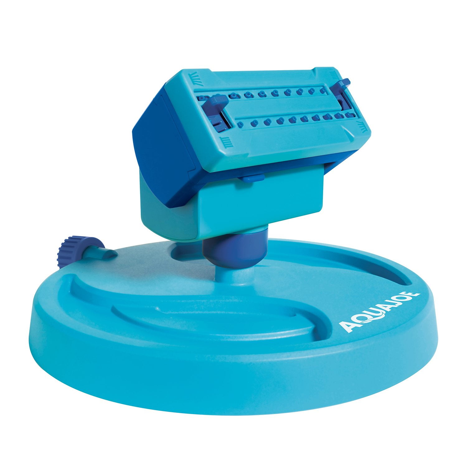 Aqua Joe AJ-OSPR20 Mini Gear-Driven Oscillating Sprinkler on Sled Base ...