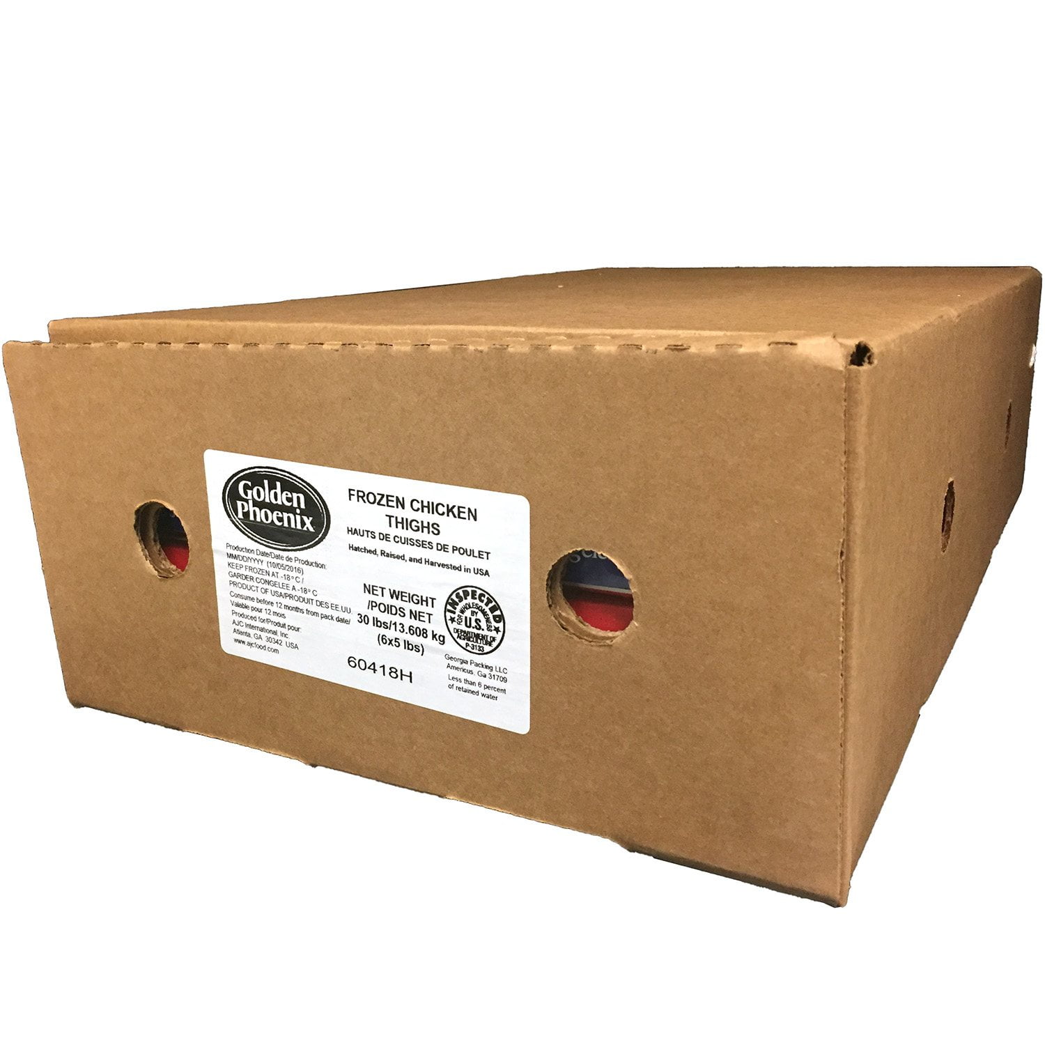 Golden Phoenix Chicken Thighs, Frozen 30 lbs. - Samsclub.com
