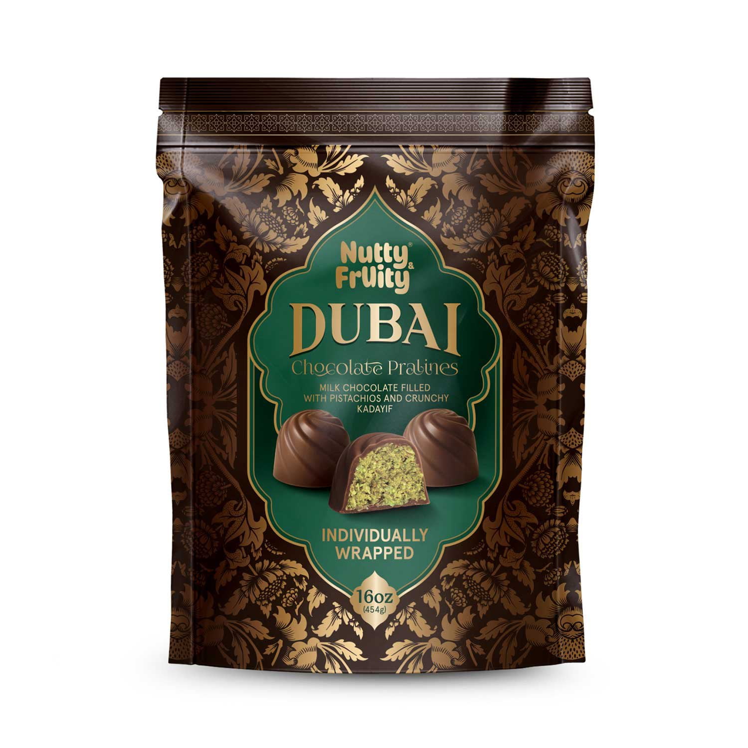 Nutty & Fruity Dubai Chocolate Pralines, 16 oz. - Samsclub.com