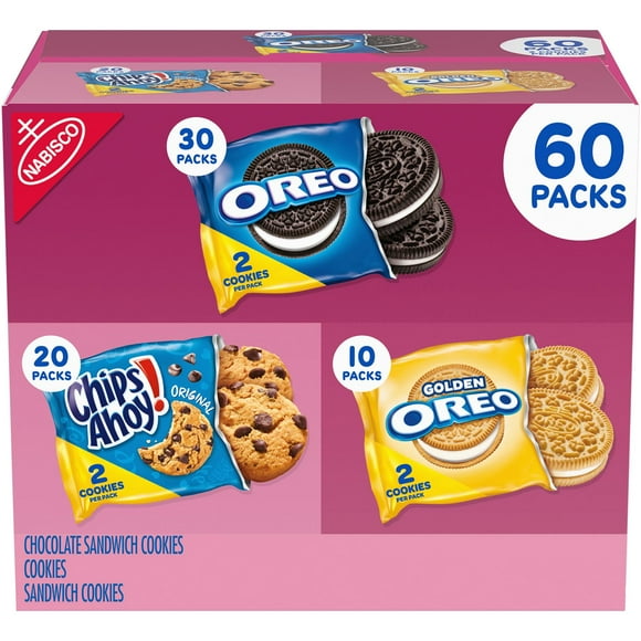 Cookies - Bulk Oreos, Chocolate Chips & Variety Packs