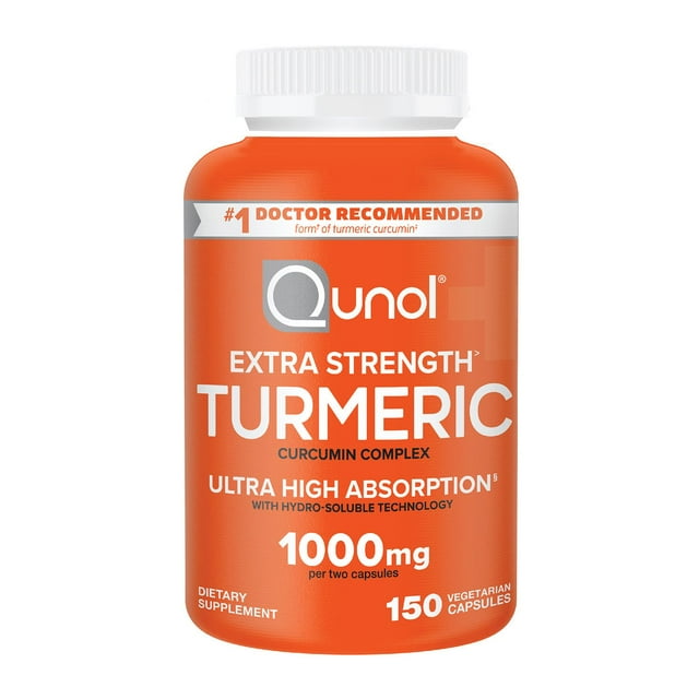 Qunol Turmeric 1000 mg Capsules, 150ct. - Samsclub.com