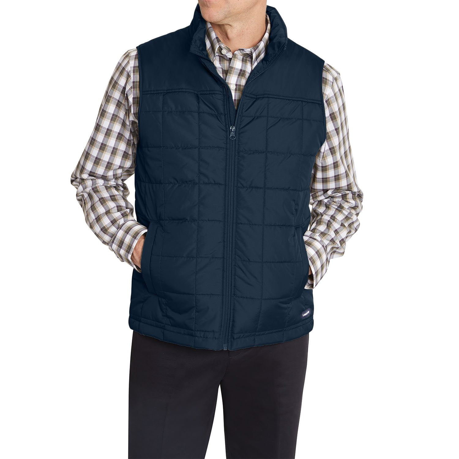 Lands End Men's Puffer Vest - Samsclub.com