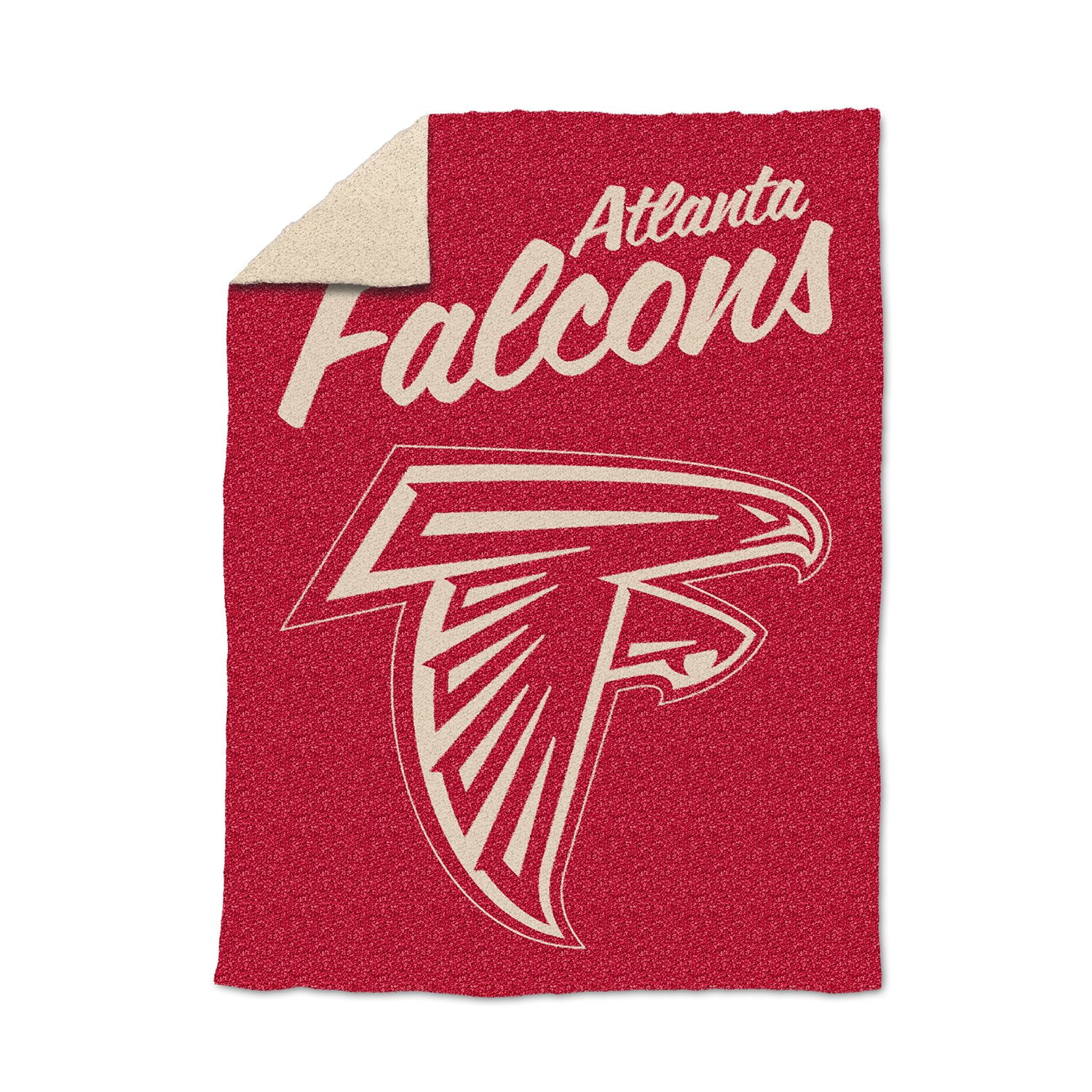 Logo Brands Atlanta Falcons Luxe Dreams Throw, 60" x 80" - Samsclub.com