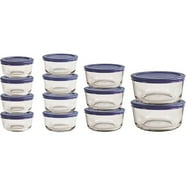 Pyrex Simply Store 30-Piece Glass Food Storage Containers - Samsclub.com