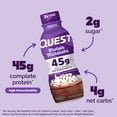 Quest 45g Chocolate Protein Milkshake 14 fl. oz., 12 pk. - Samsclub.com