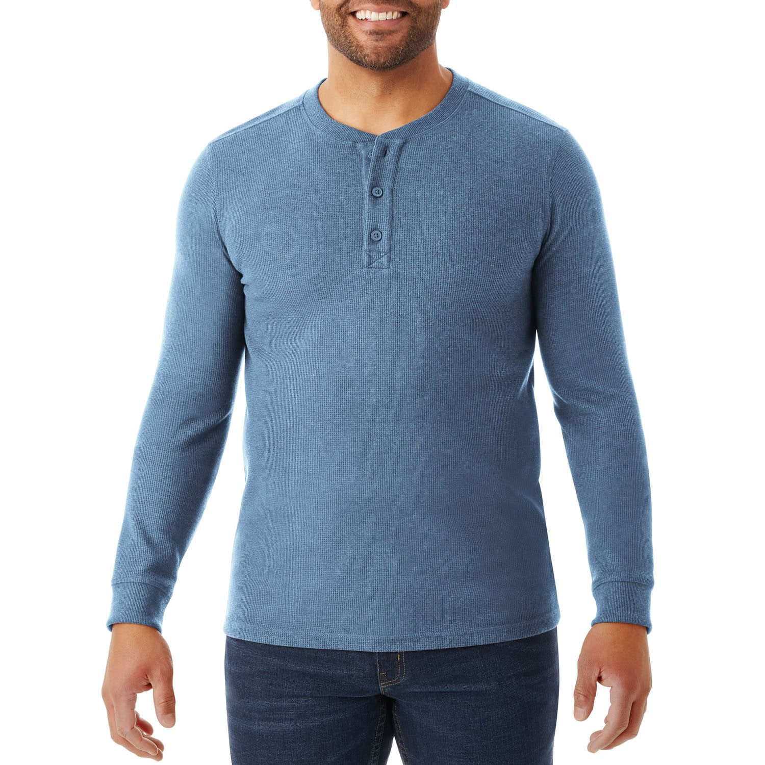 Member's Mark Men's Thermal Henley - Samsclub.com
