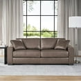 Member's Mark Harrison Leather Sofa - Samsclub.com