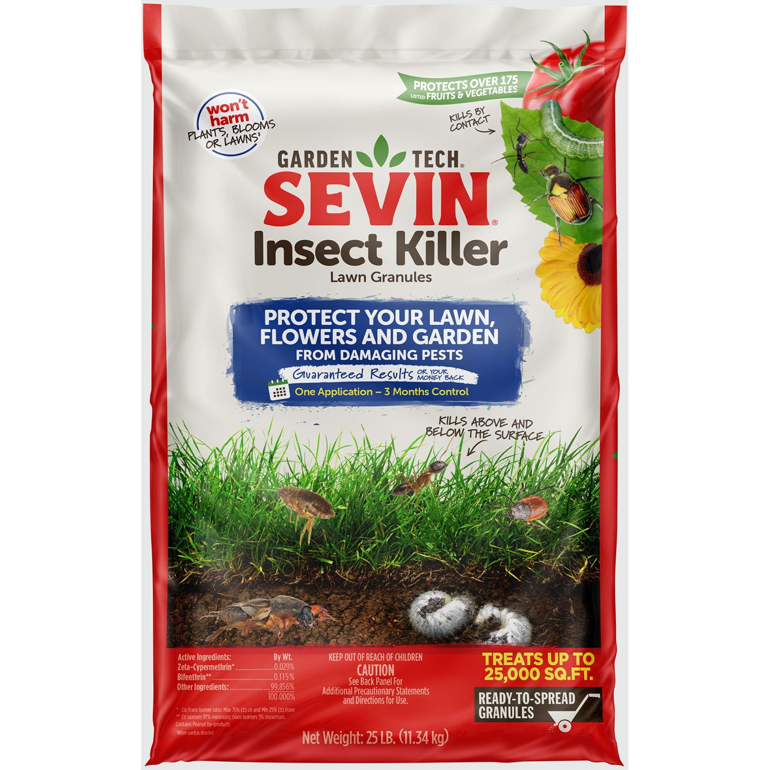 Sevin Insect Killer Granules - 25 lbs. - Samsclub.com