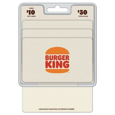Taco Bell $30 Gift Card Multi-Pack, 3 x $10 - Samsclub.com