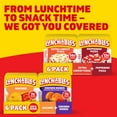 Lunchables Chicken Dunks and Nachos with Cheese Dip and Salsa Variety ...