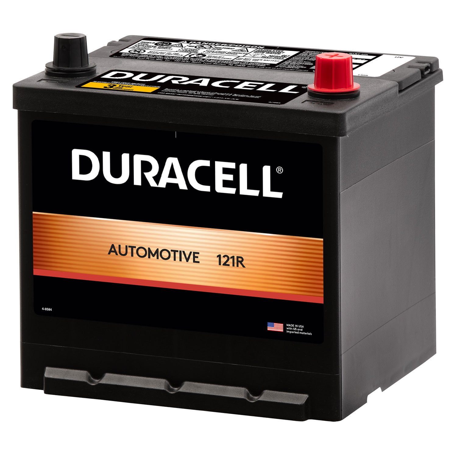 Duracell Automotive Battery, Group Size 121R - Samsclub.com