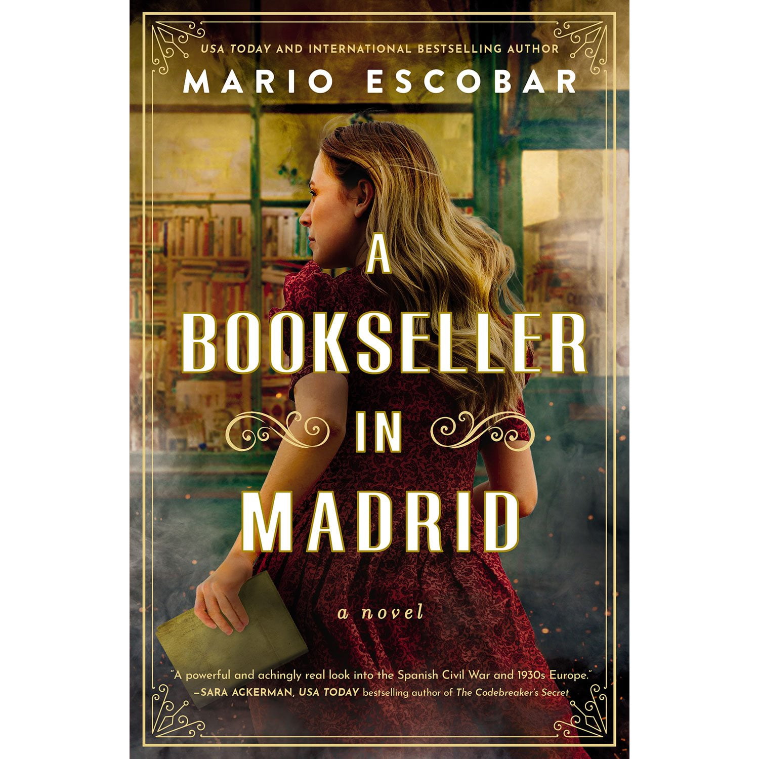 A Bookseller in Madrid by Mario Escobar, Paperback - Samsclub.com