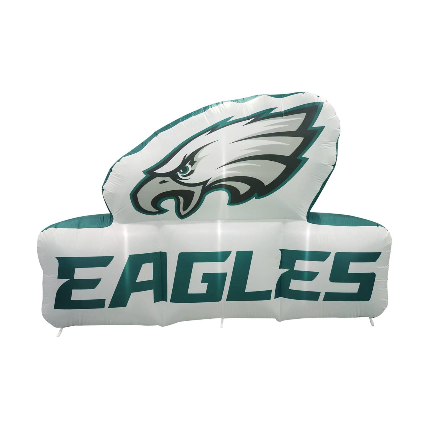 Logo Brands Philadelphia Eagles Pre-Lit 7’x10’ Team Inflatable ...