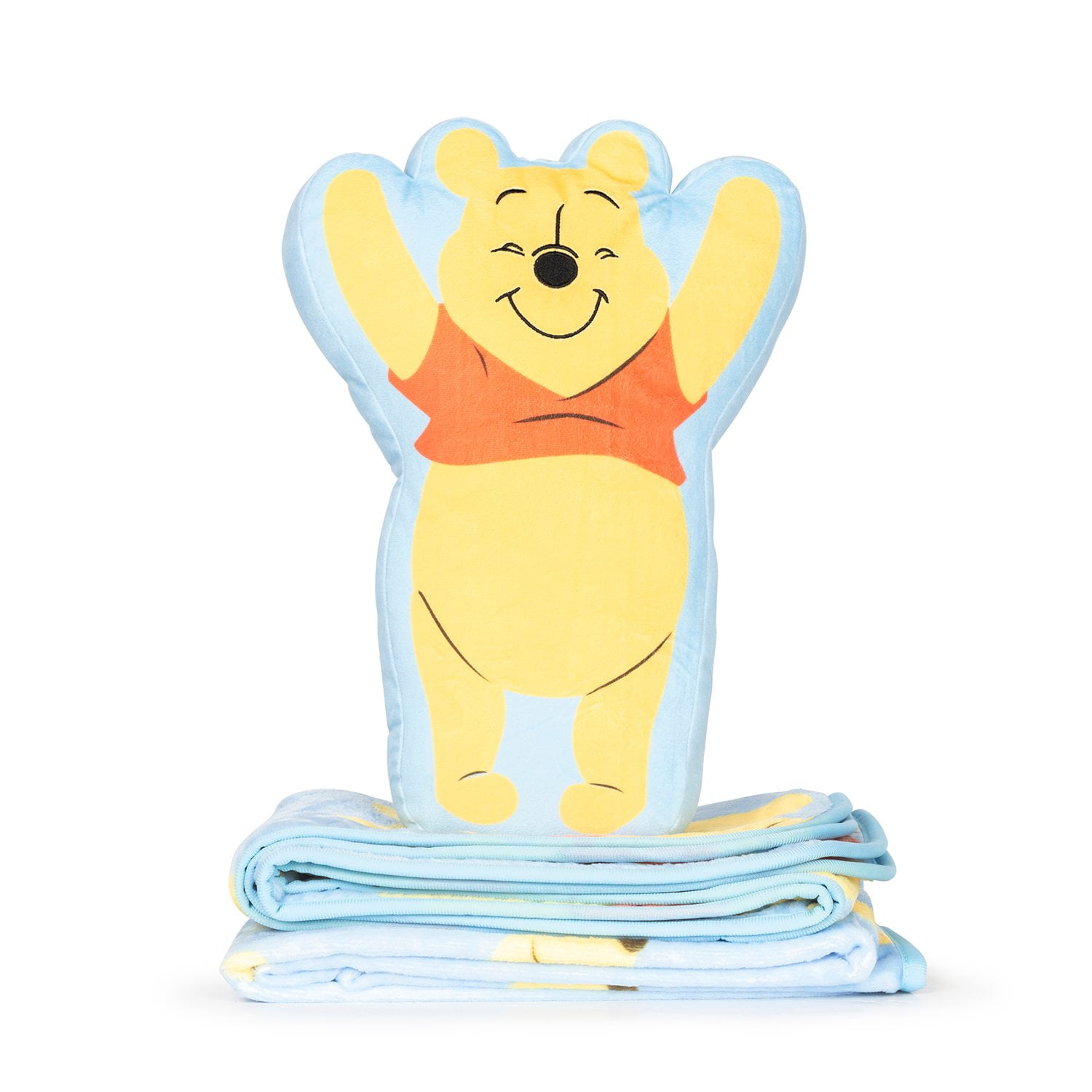 Disney Kids Character Shaped Pillow and Throw Set - Samsclub.com