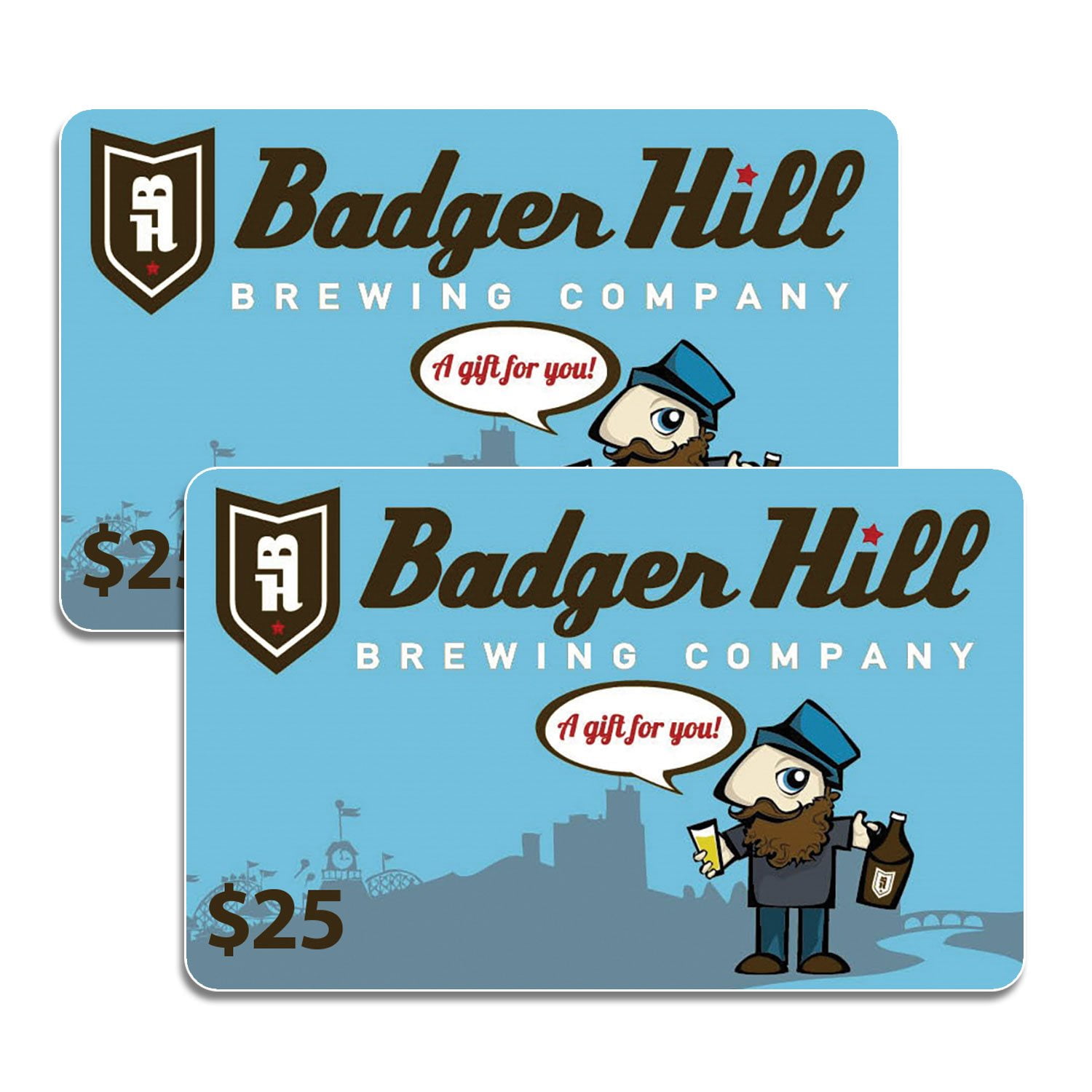 Badger Hill Brewing $50 Multi-Pack Gift Card, 2 x $25 - Samsclub.com