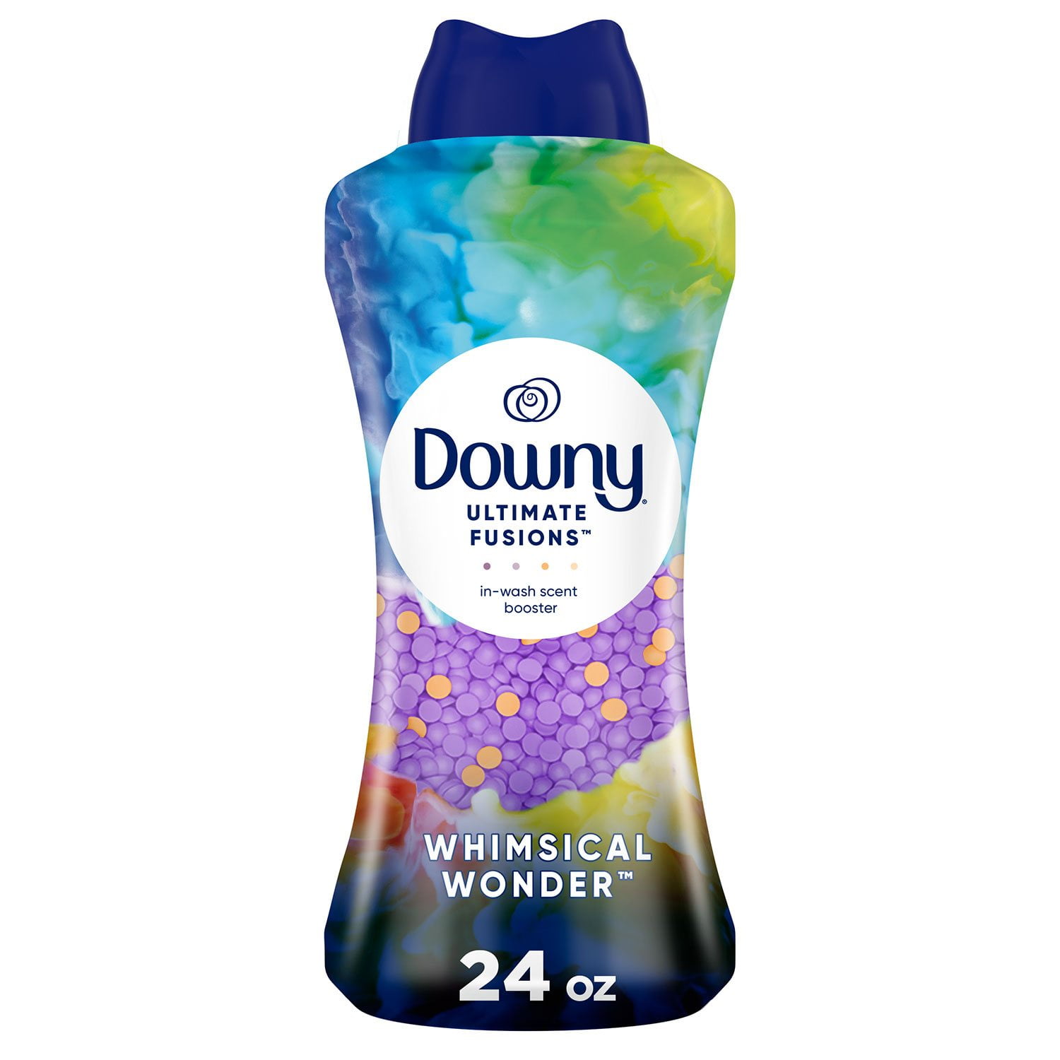 Downy Ultimate Fusions In-Wash Scent Booster Beads + Dual Action Scent ...