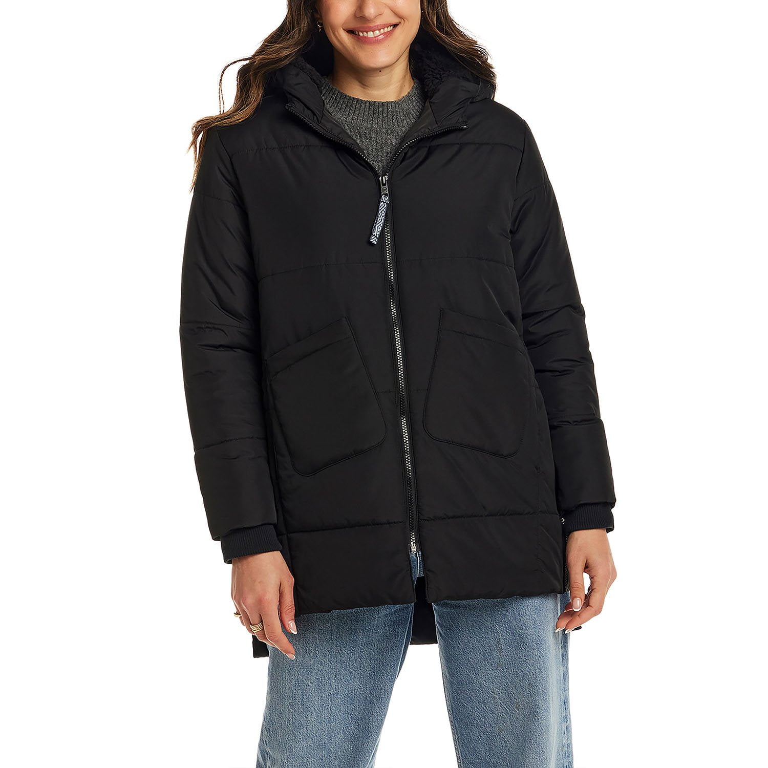 WP Weatherproof Women's Hooded Puffer Jacket - Samsclub.com