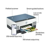 HP Smart Tank 7002 All-in-One Inkjet Printer, 2 Bonus Black Ink Bottles ...