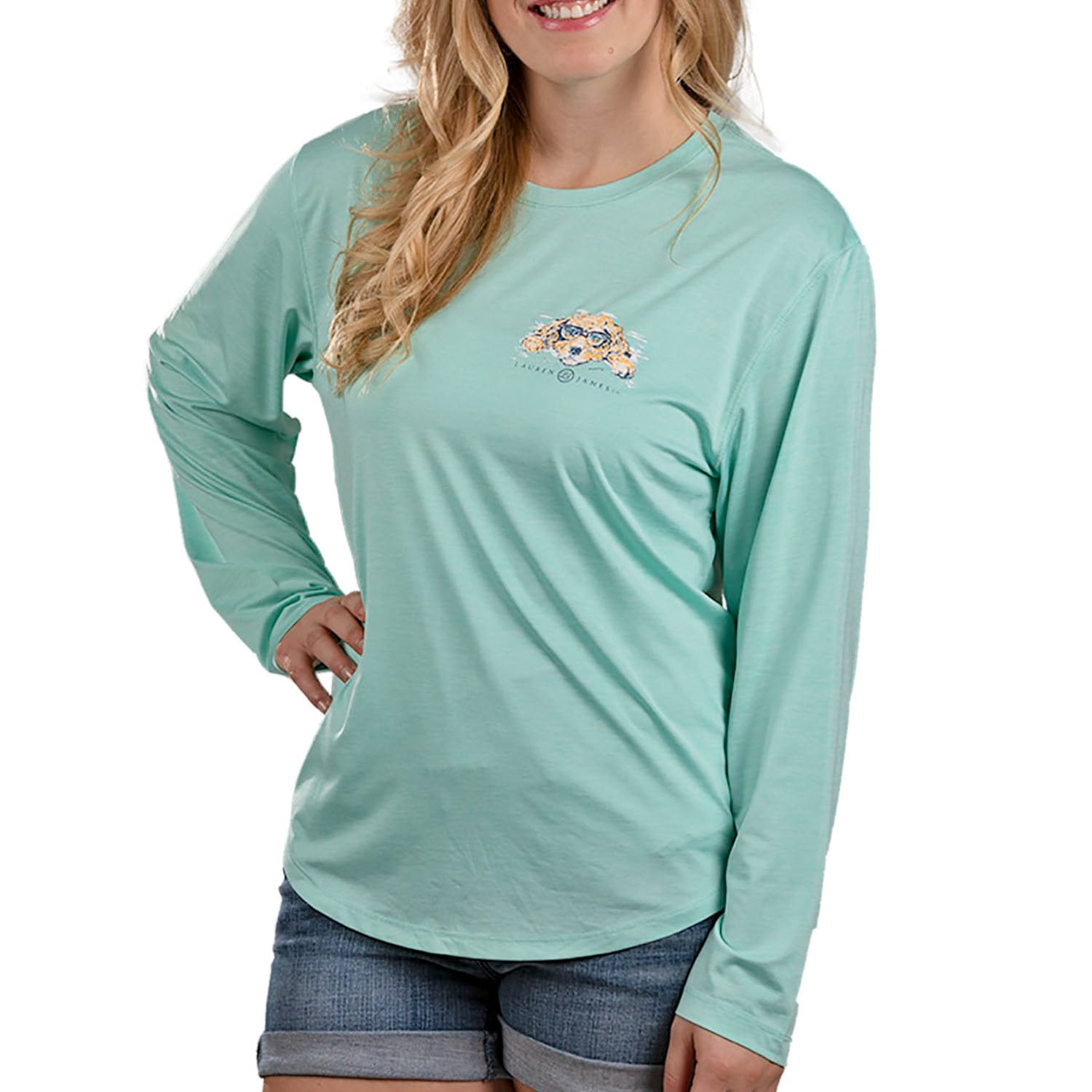 Lauren James Ladies Sunblock Long Sleeve Shirt - Samsclub.com
