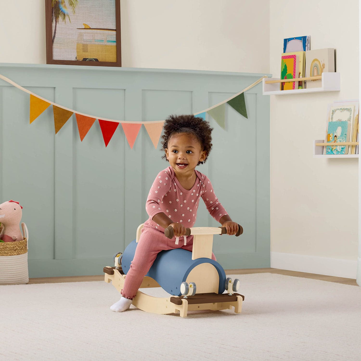 Member's Mark Wooden Rock & Roll Ride-On - Samsclub.com