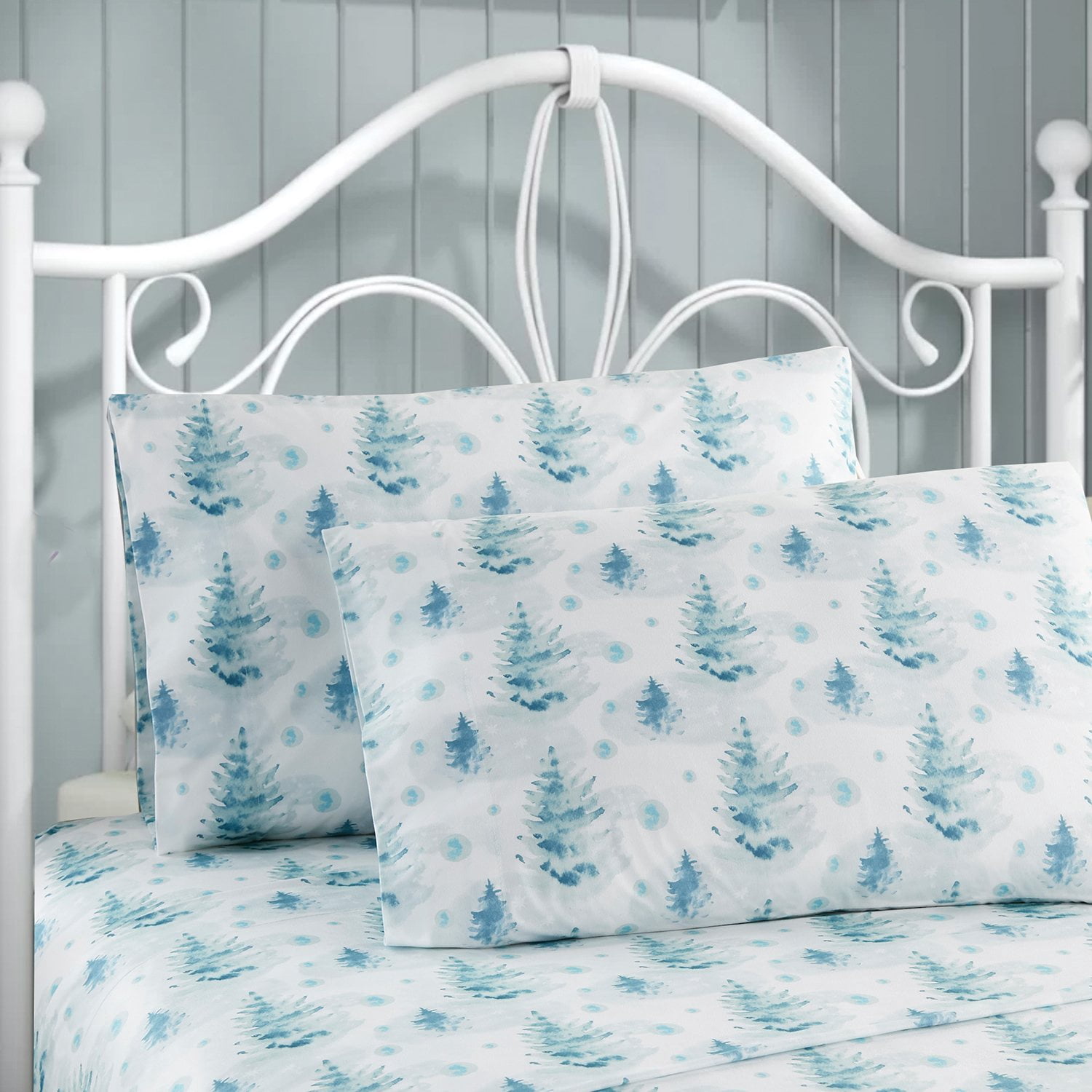 Shavel Micro Flannel Printed Sheet Set, Assorted Sizes - Samsclub.com