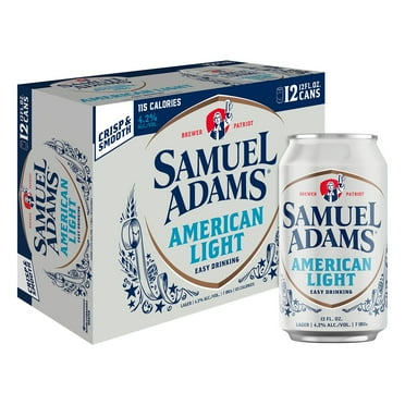 Samuel Adams Seasonal Primetime Ale and Lager Beer Variety Pack, 12 fl ...