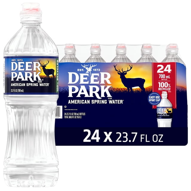 Deer Park 100% Natural Spring Water 700 ml, 24 pk. - Samsclub.com