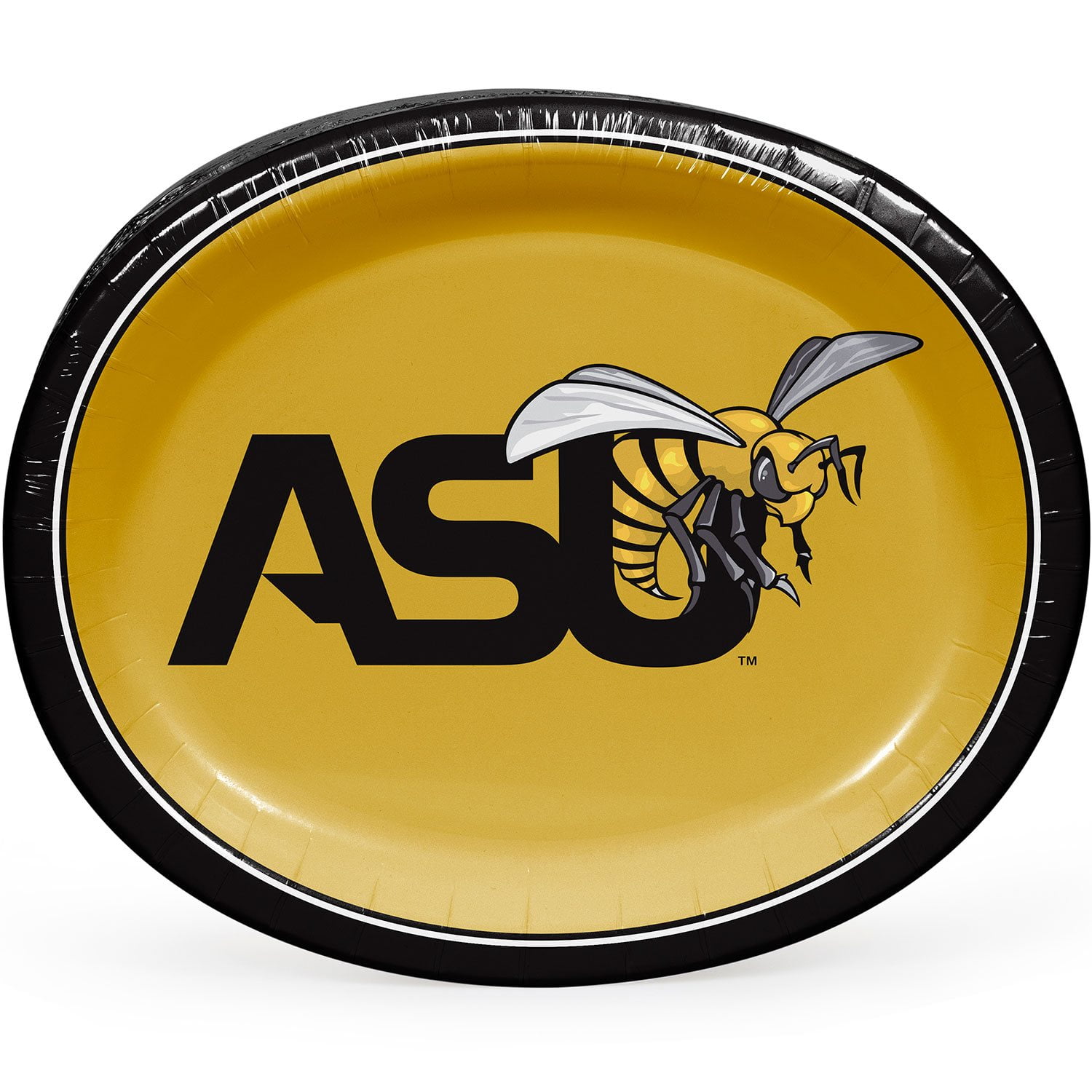 Alabama State University NCAA HBCU Oval Paper Plates, 50 ct. - Samsclub.com
