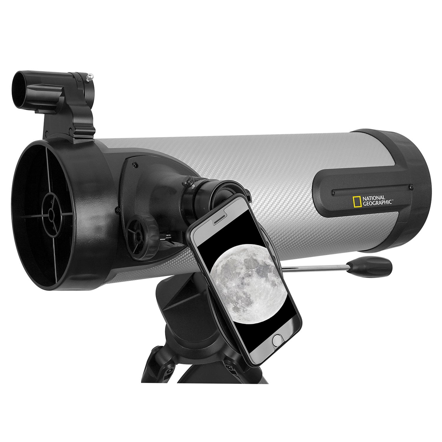 National Geographic NG114mm Newtonian Telescope with Pan Handle ...