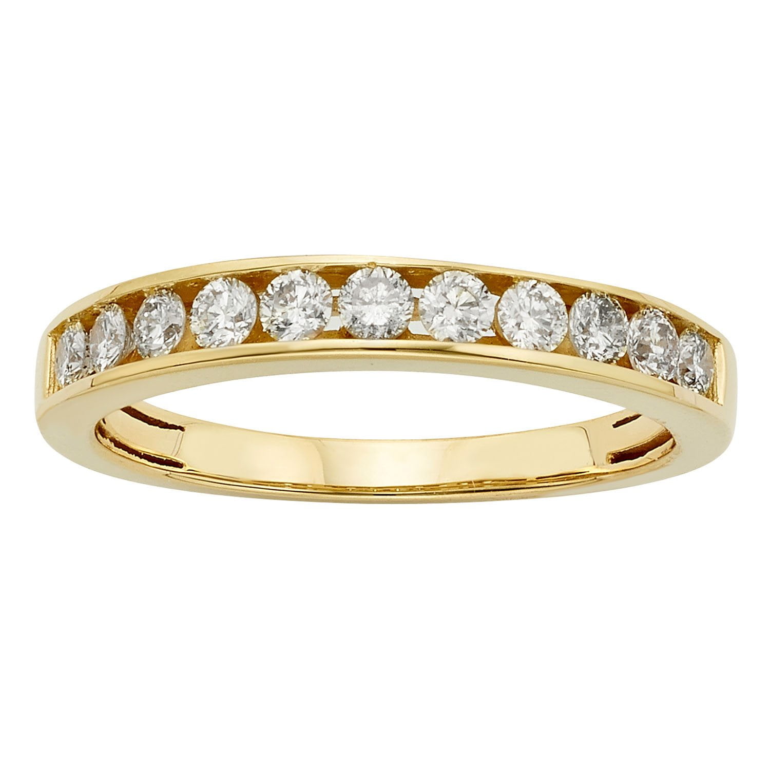 0.50 CT. T.W. 11 Stone Diamond Band - Samsclub.com