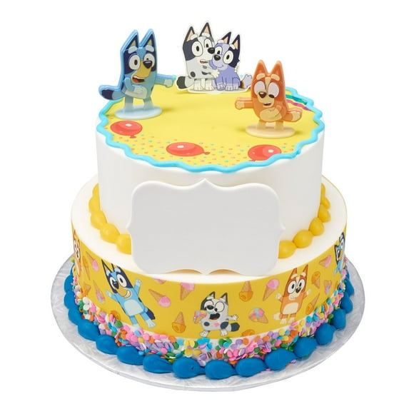 Bluey Cakes