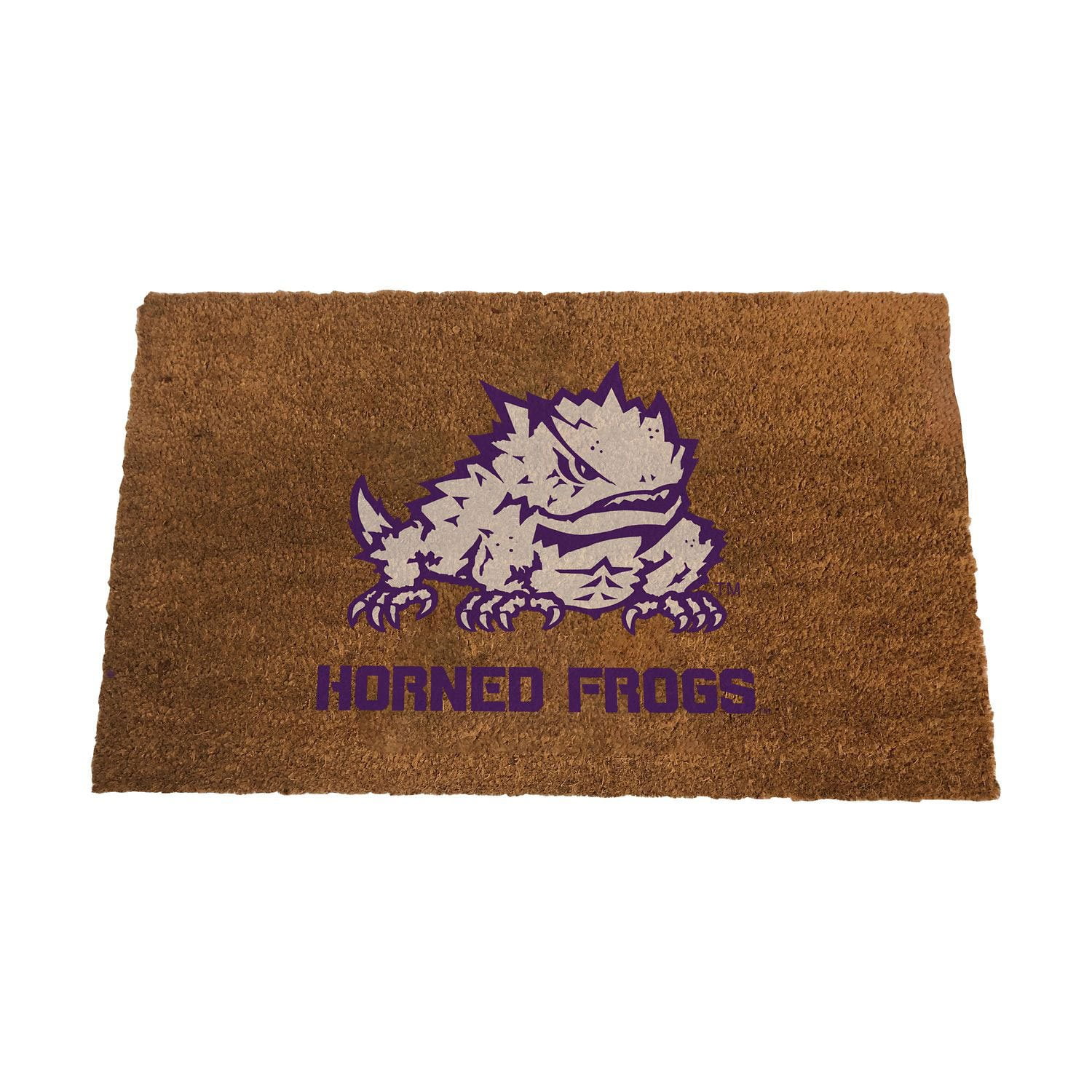 Logo Brands TCU Horned Frogs Doormat - Samsclub.com