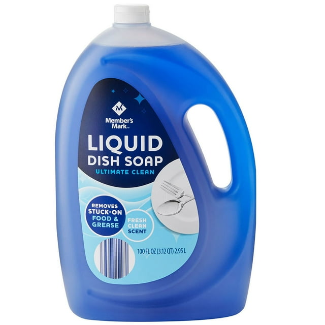 Member's Mark Liquid Dish Soap, Ultimate Clean 100 fl. oz. - Samsclub.com
