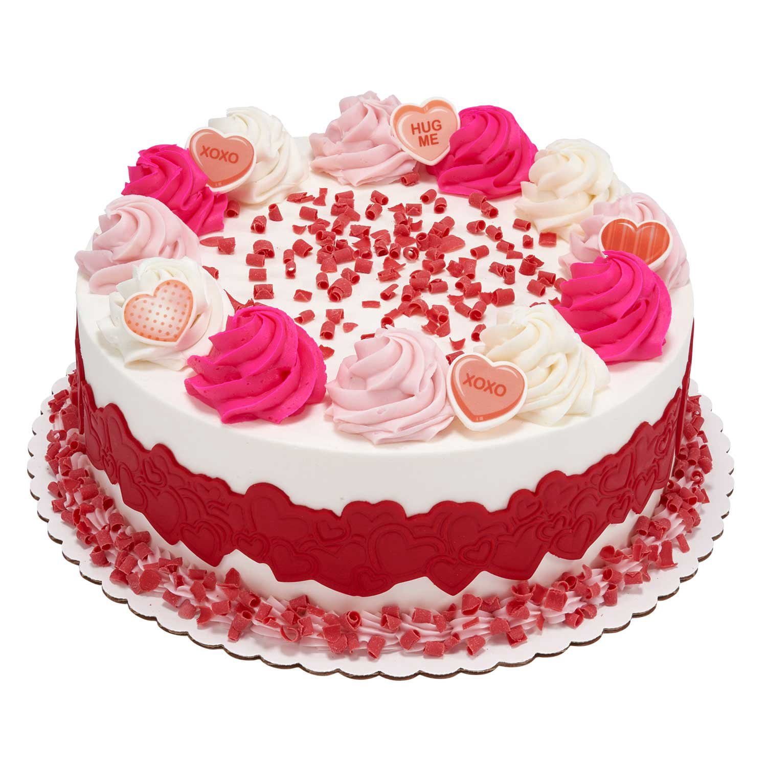 Valentine's Day 10" Double Layer Cake - Samsclub.com