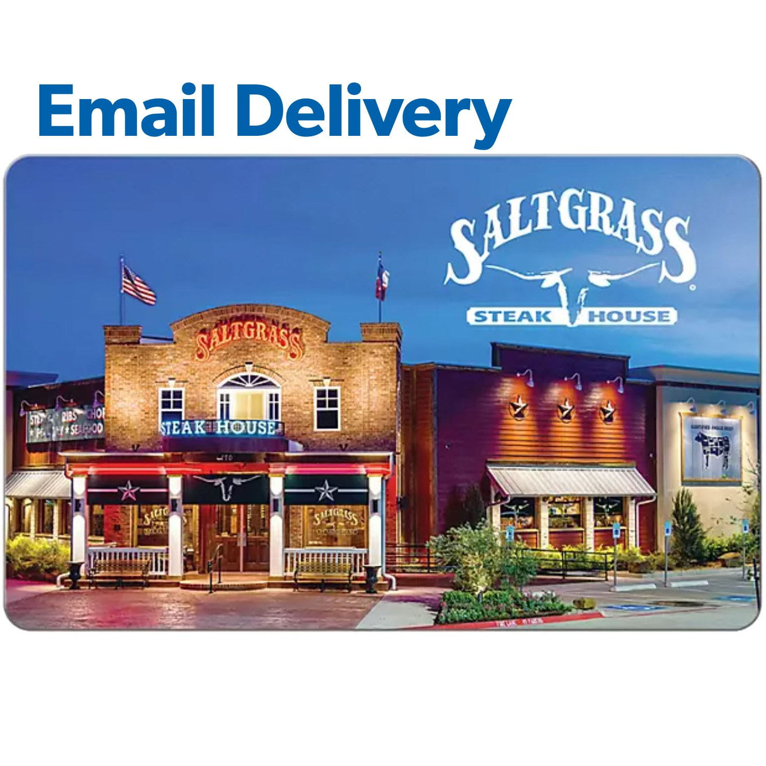 Saltgrass $100 Email Delivery Gift Card - Samsclub.com