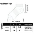 Member's Mark 10-Pack Athletic Quarter Sock - Samsclub.com