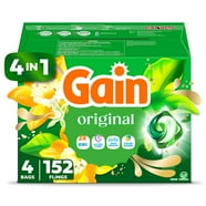Gain Plus Liquid Laundry Detergent, Radiant, 114 Loads, 140 fl. oz ...