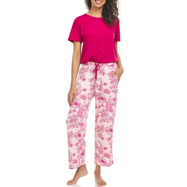 Flora 2-Piece PJ Set - Samsclub.com
