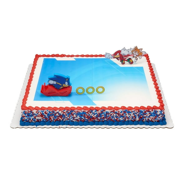 Sonic Cakes