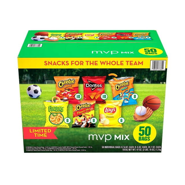 Frito-Lay MVP Mix Variety Pack Chips, 50 ct. - Samsclub.com