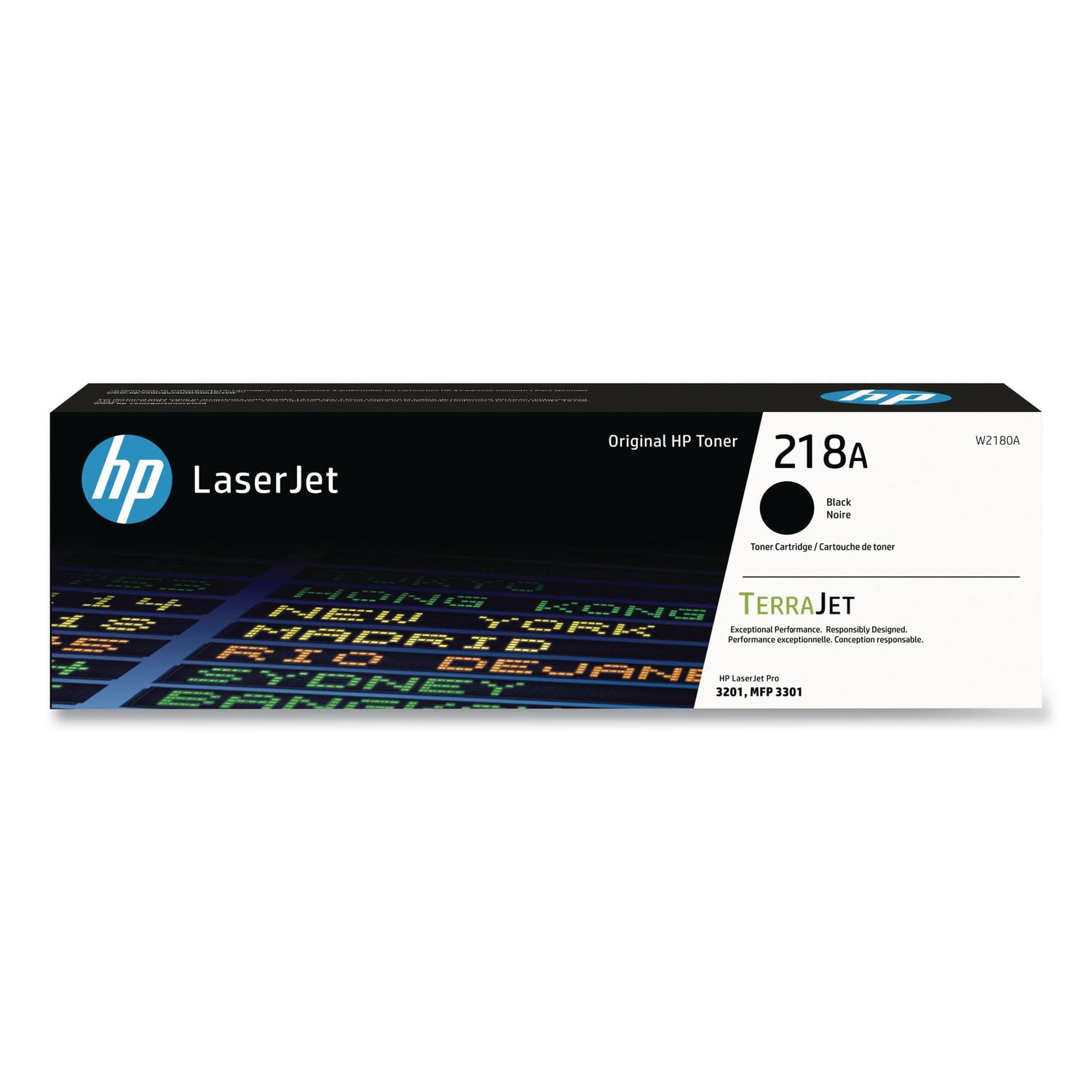 HP 218A, (W2180A) Black Original LaserJet Toner Cartridge - Samsclub.com
