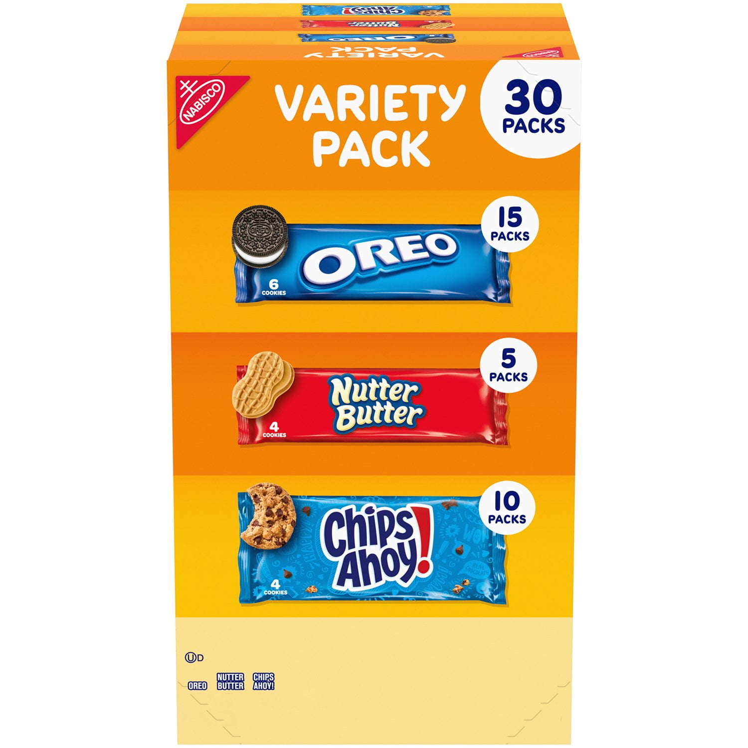 Nabisco Cookie Variety Pack, 30 pk. - Samsclub.com