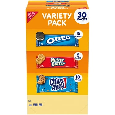 Nabisco Classic Mix Cookie & Cracker, Variety Pack, 40 pk. - Samsclub.com