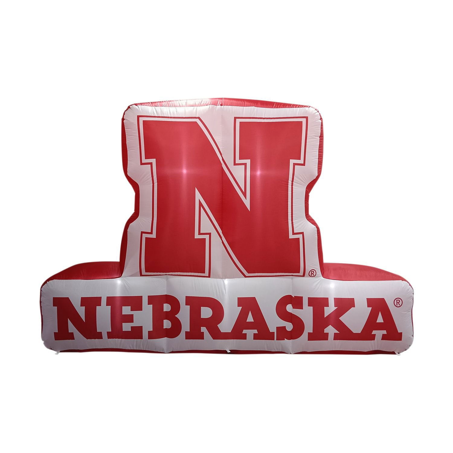 Logo Brands Nebraska Cornhuskers Pre-Lit 7’x10’ Team Inflatable ...