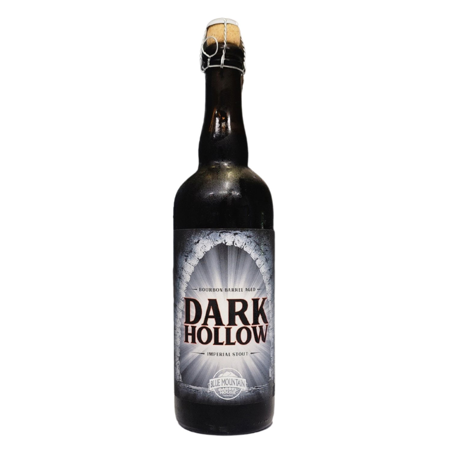 Blue Mountain Dark Hollow Imperial Stout Ale Beer, 12 fl. oz. bottle, 4 ...
